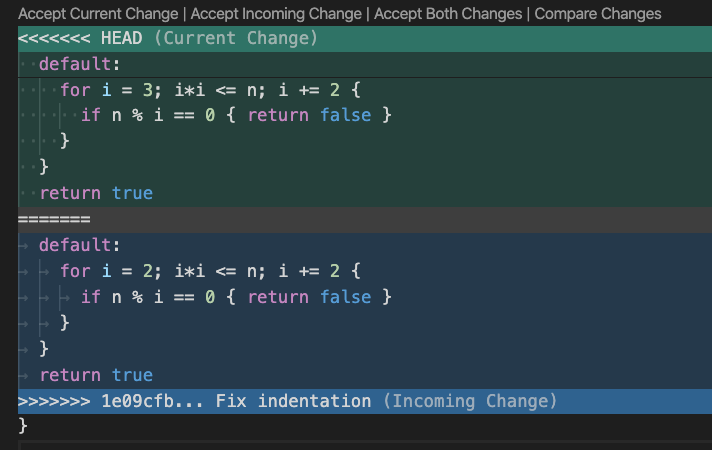 Allow comparing three way git changes with base commit · Issue #105937 ...
