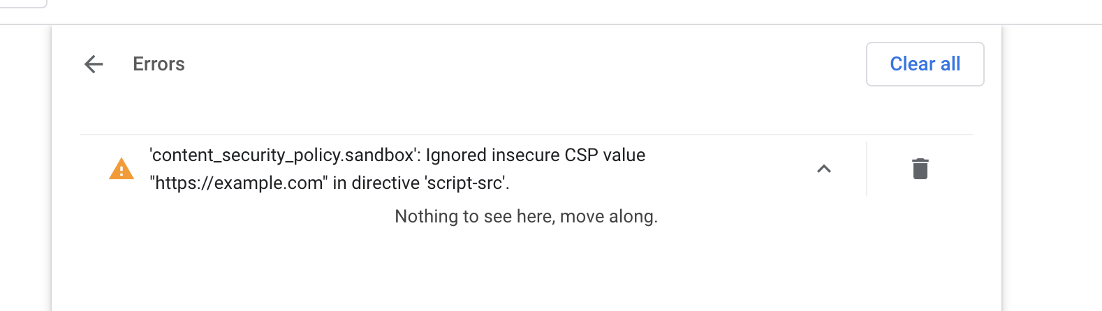 A possible need to correct MV3's Manifest Sandbox page · Issue #1351 · GoogleChrome/developer ...