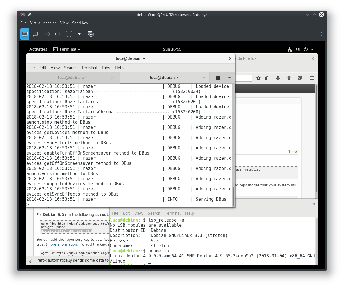 daemon not starting · Issue #454 · openrazer/openrazer · GitHub