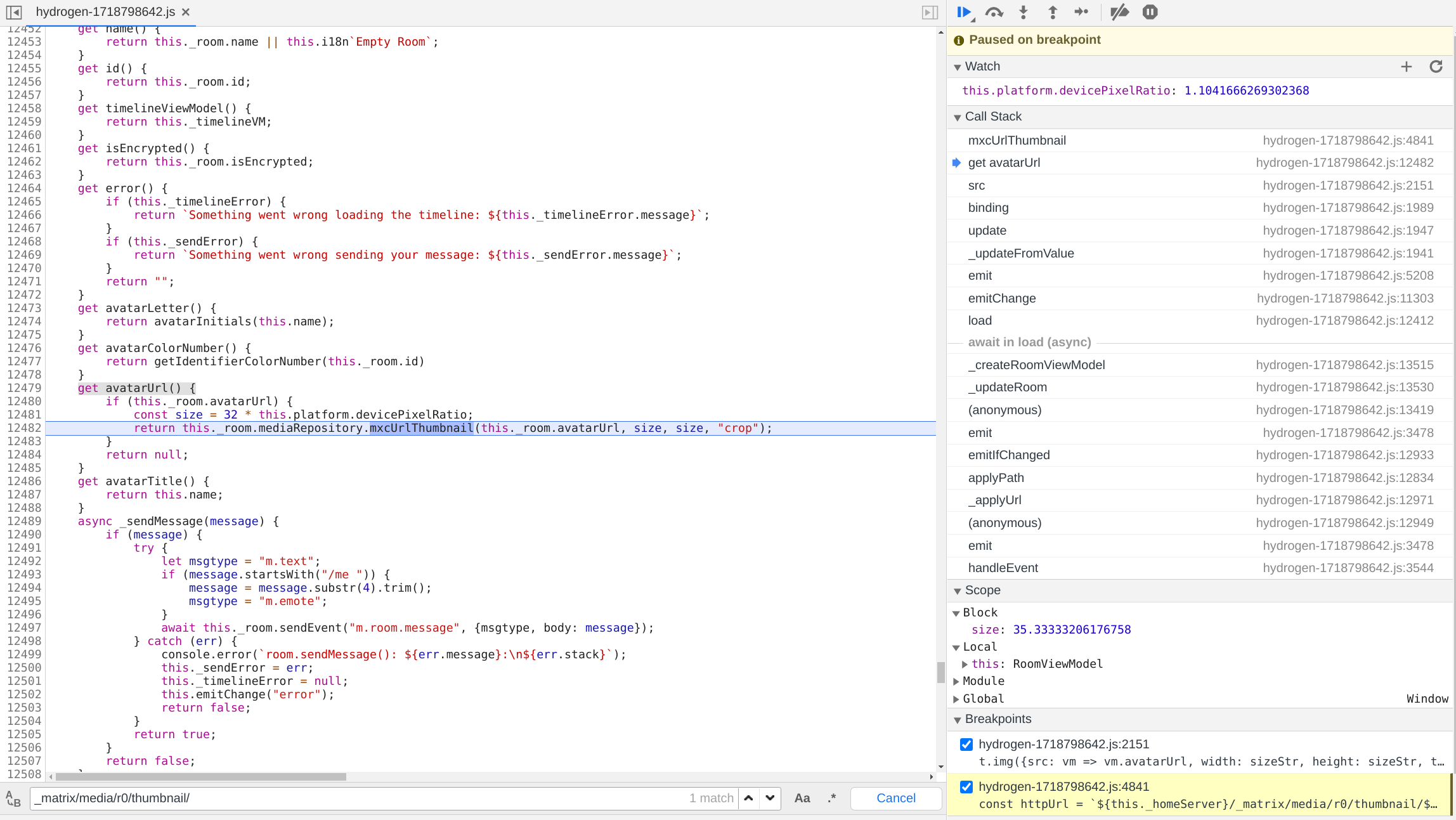Room list avatars don't load · Issue #203 · vector-im/hydrogen-web · GitHub