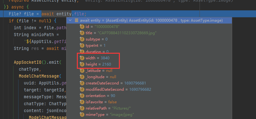 [BUG] 小米 12s AssetEntity 图片宽高颠倒 · Issue #470 · fluttercandies/flutter_wechat_assets_picker · GitHub