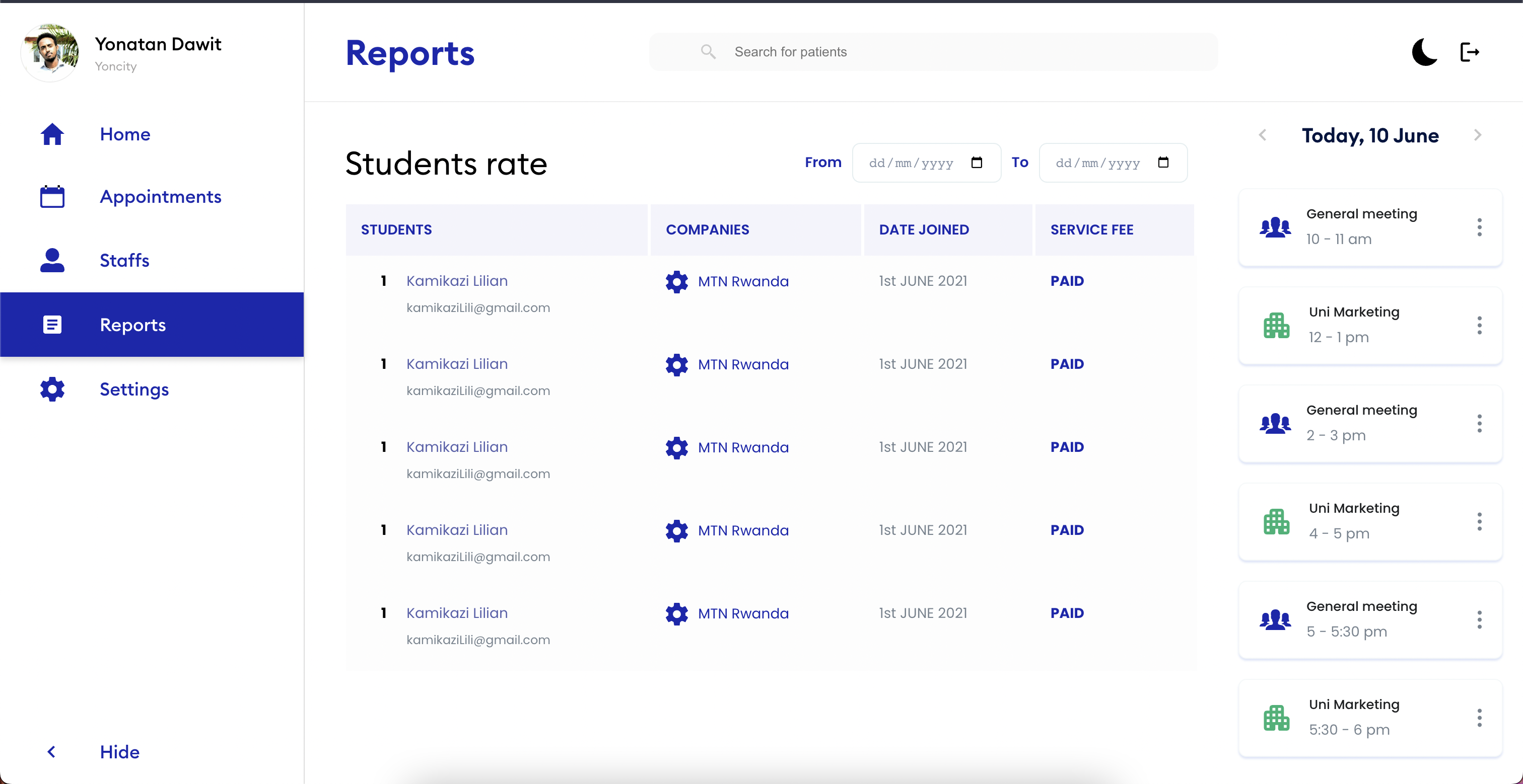 GitHub - Yoncity/task-force-challenge-lot-dashboard