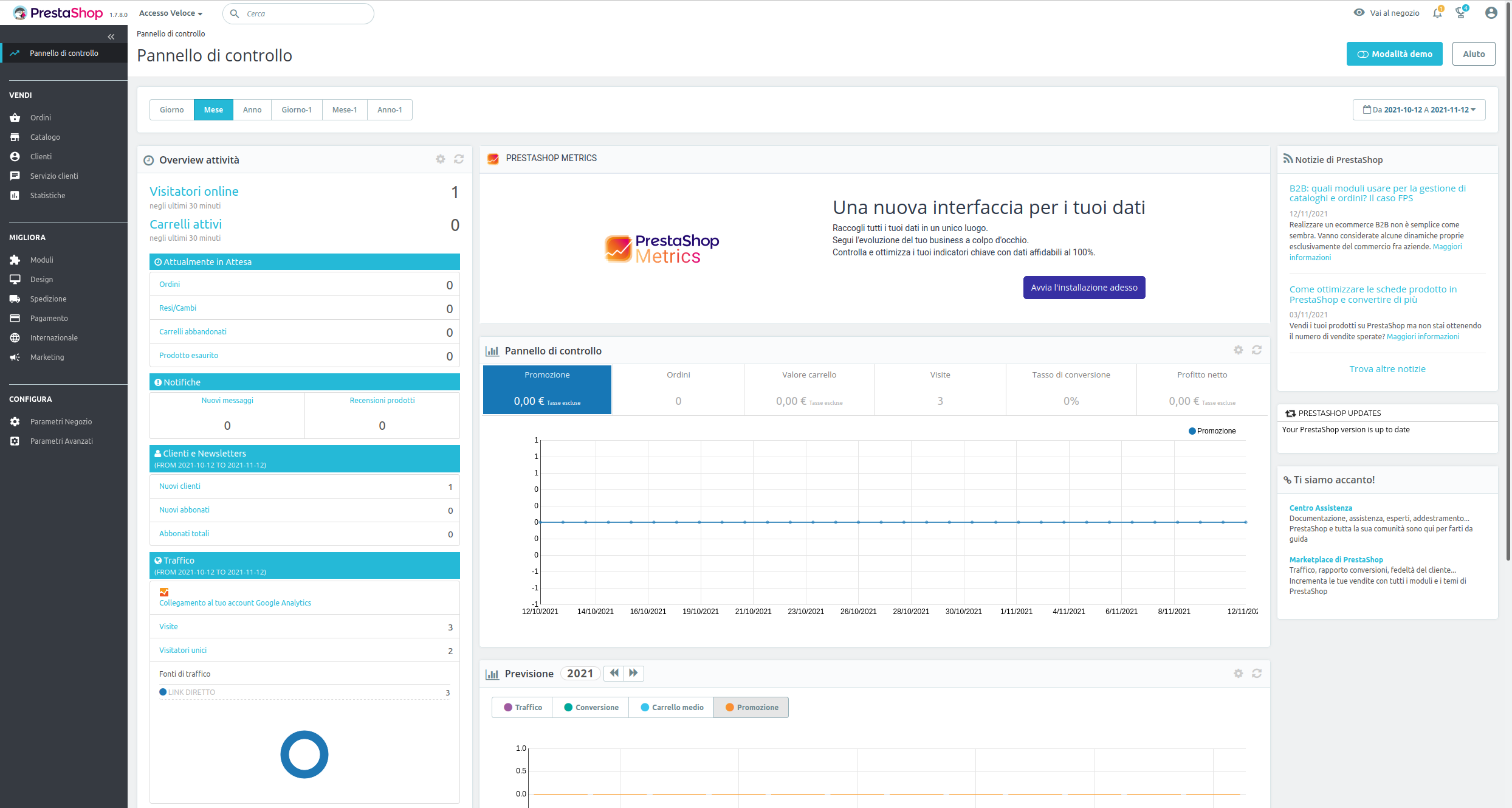 Prestashop 1.7.8.0 Backend and FrontEnd Broken · Issue #26593 ...