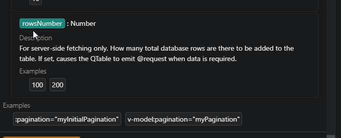 q-table component with Pagination slot, sorting doesn't work · Issue #10489 · quasarframework ...