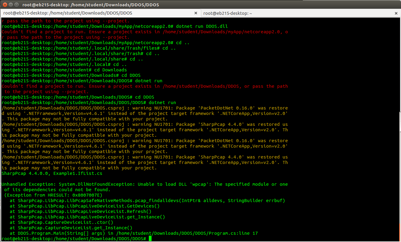 Problem With Core Package Ubuntu 14 04 · Issue 1377 · Dotnet Core · Github