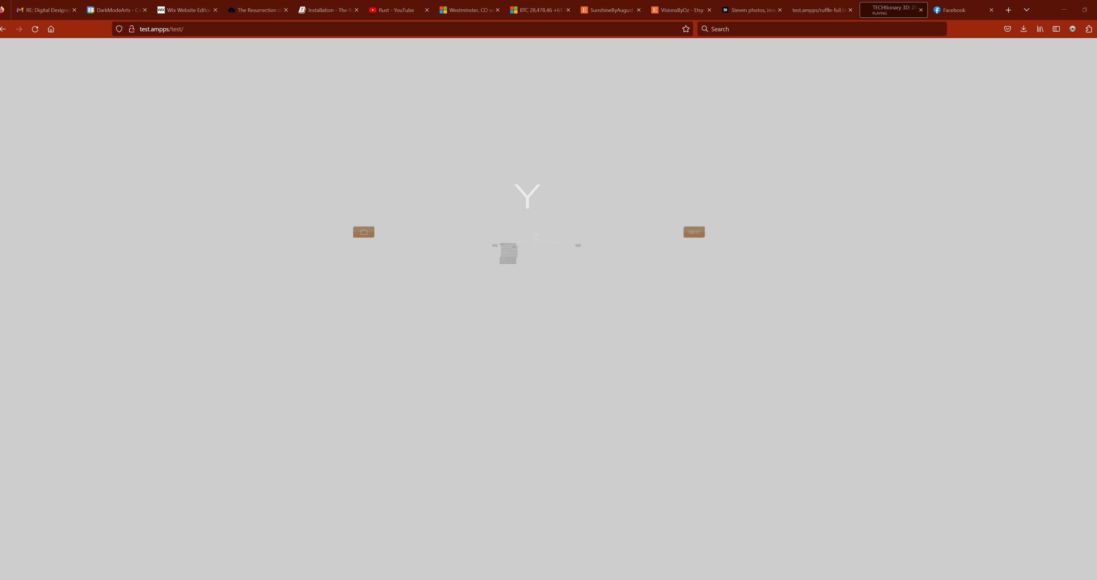 Error On Testamppstest · Issue 10906 · Ruffle Rsruffle · Github