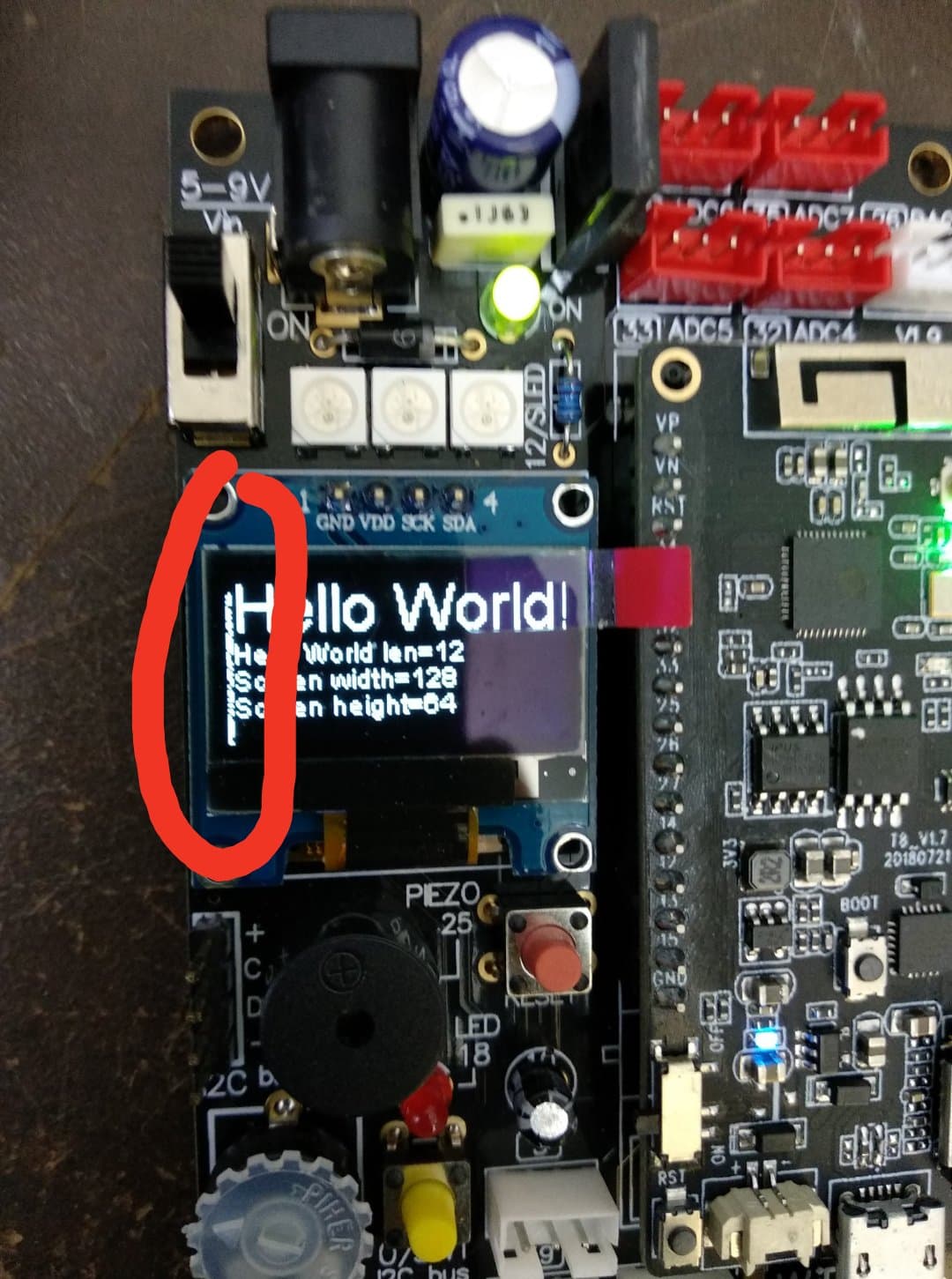 การแสดงบนจอ Oled · Issue 1 · Makerasia Ipst Wifi Board · Github