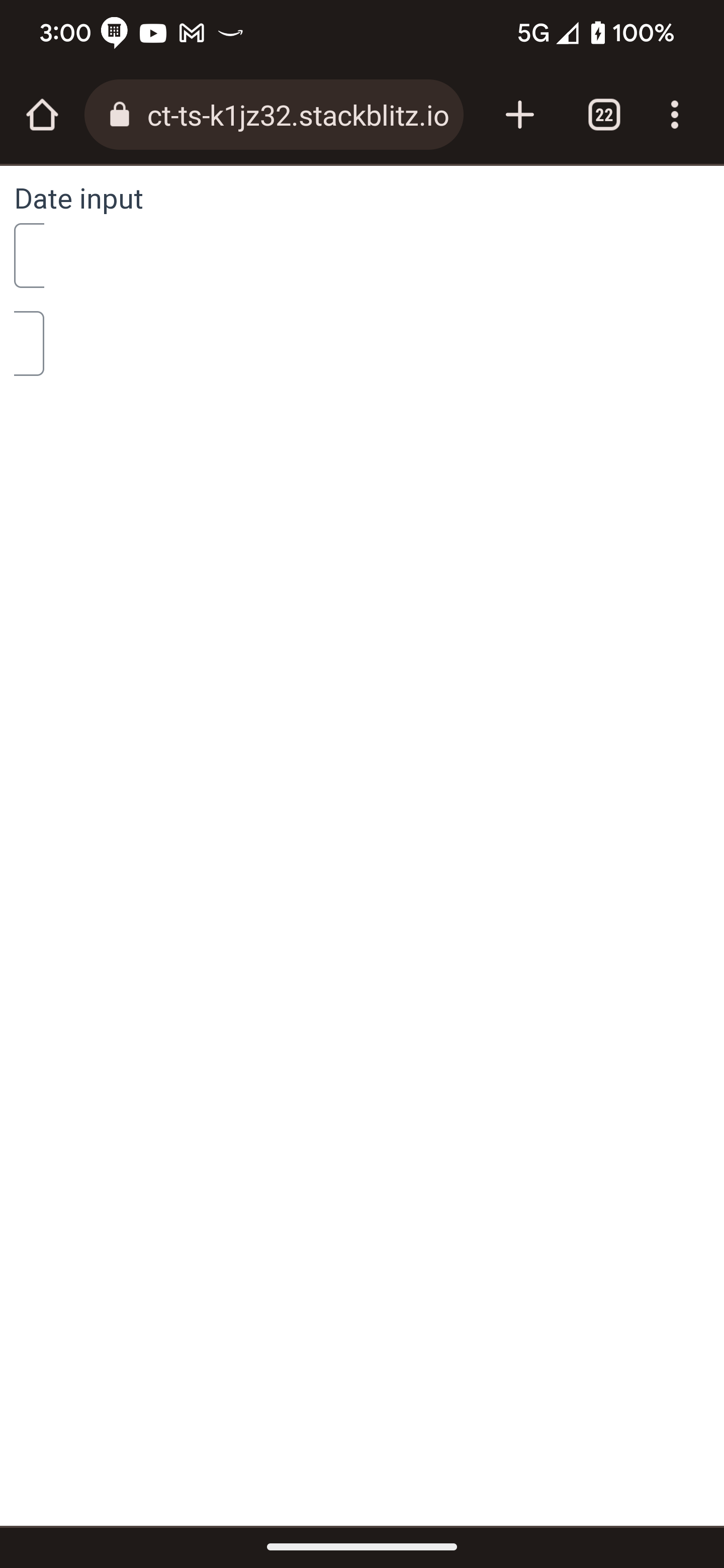 Textfield Typedate Does Not Display Correctly On Mobile · Issue 4730