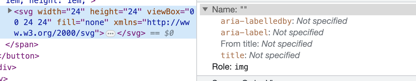 Bug(primitive): Show password button SVG icon is not accessibly labelled · Issue #4190 · aws ...