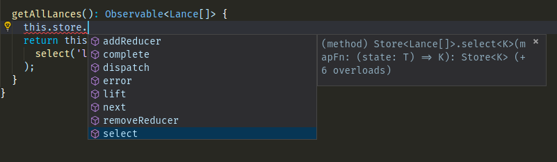 Property "pipe" does not exist on type Store · Issue #1015 · ngrx/platform · GitHub