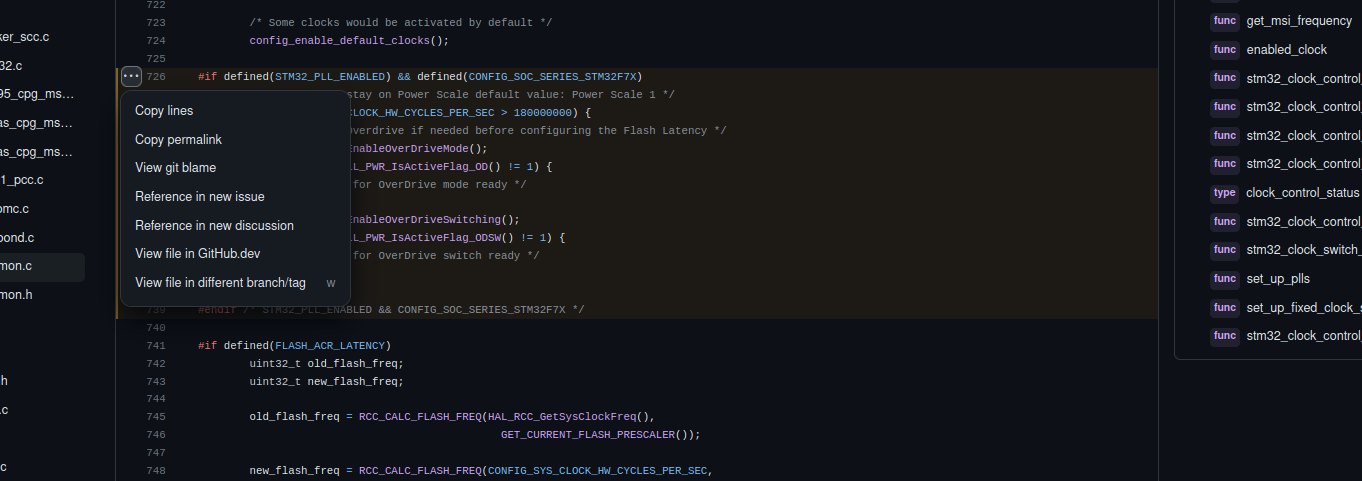 Setup Override After Setting Up Sysclock · Issue 62130 · Zephyrproject Rtos Zephyr · Github