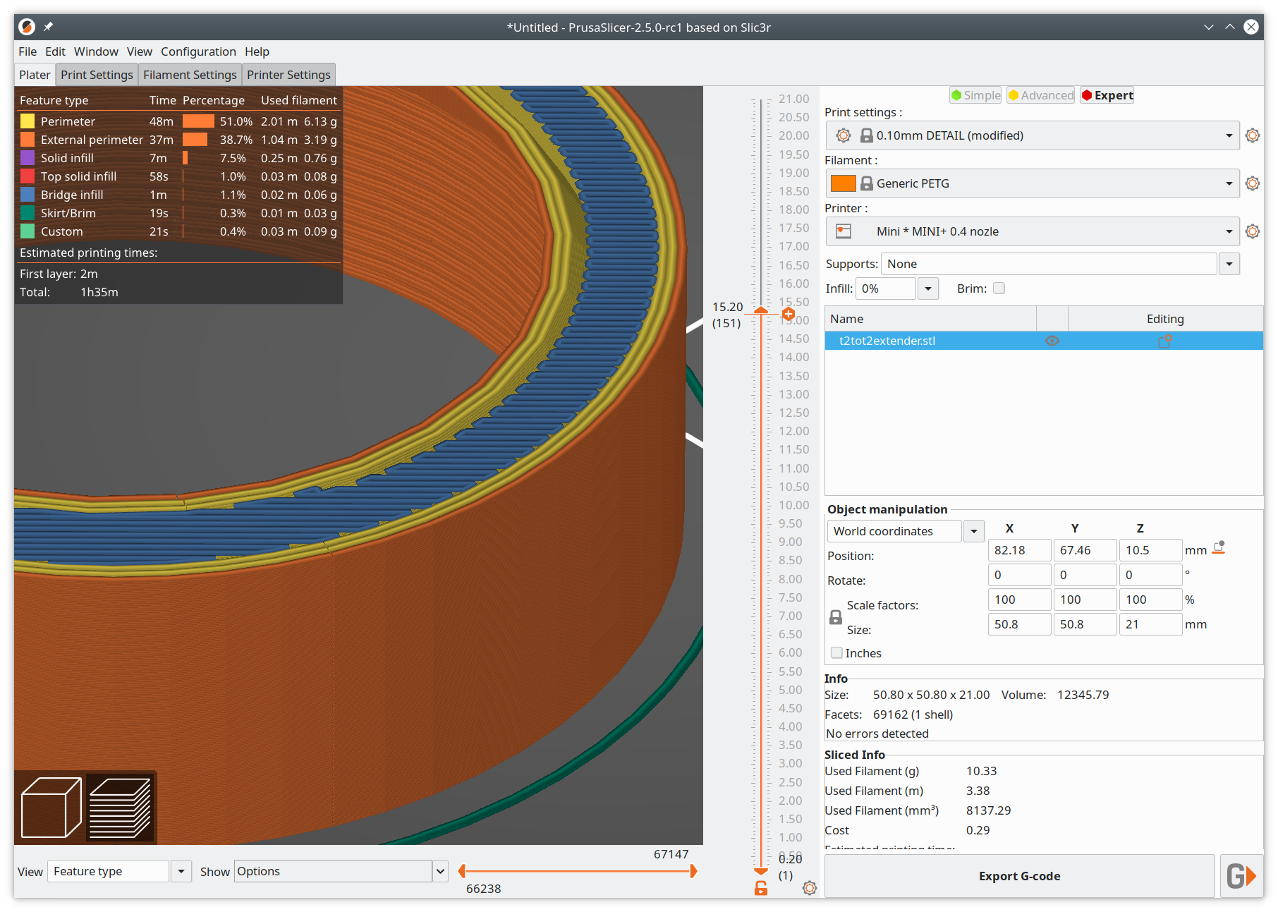 Bridging/top layer failure with 0% infill · Issue #8774 · prusa3d/PrusaSlicer · GitHub