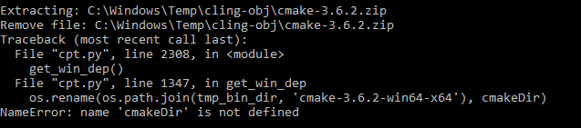 'cmakeDir' is not defined · Issue #426 · root-project/cling · GitHub