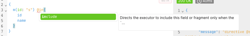 [BUG] Cannot view complete directive description · Issue #2035 · altair-graphql/altair · GitHub