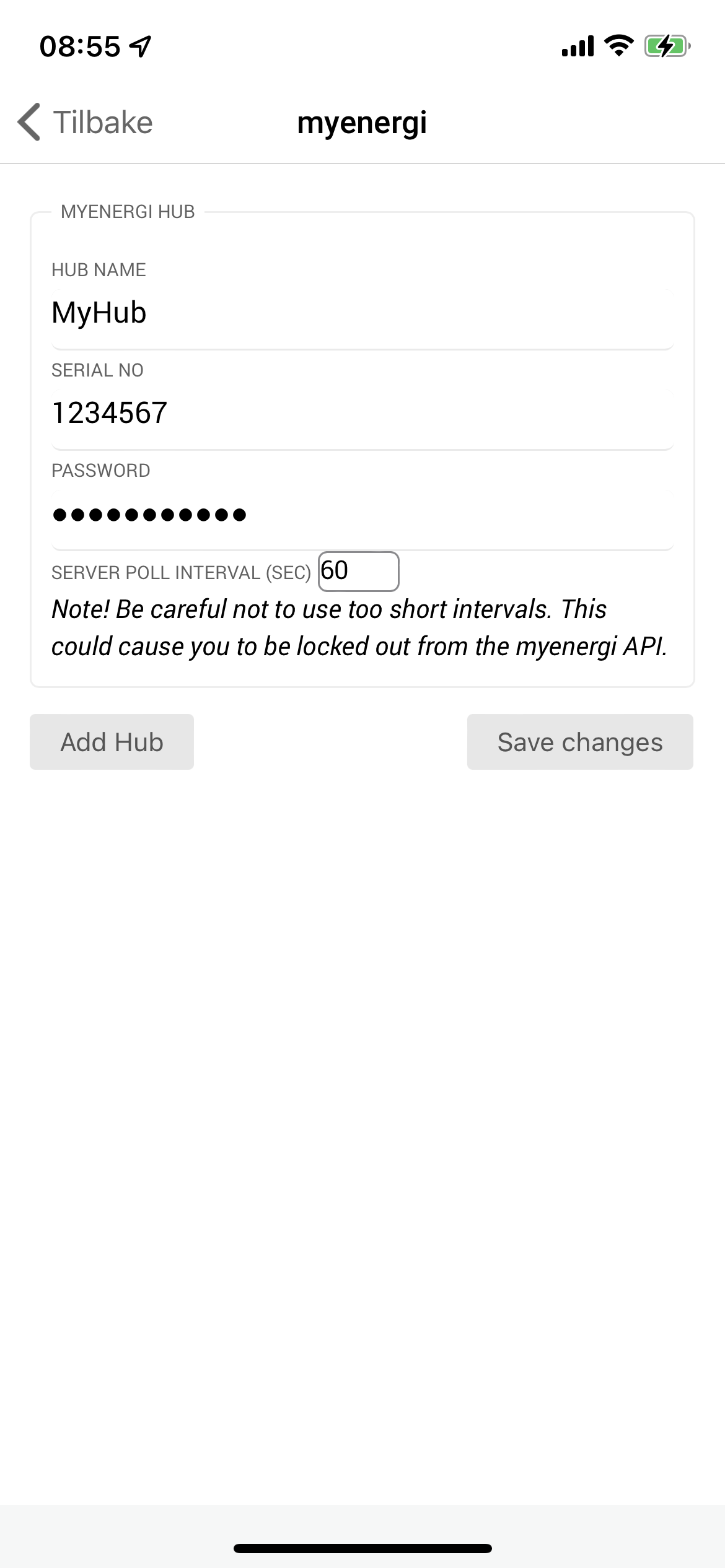 Can't add items. · Issue #25 · bisand/net.biseth.myenergi · GitHub