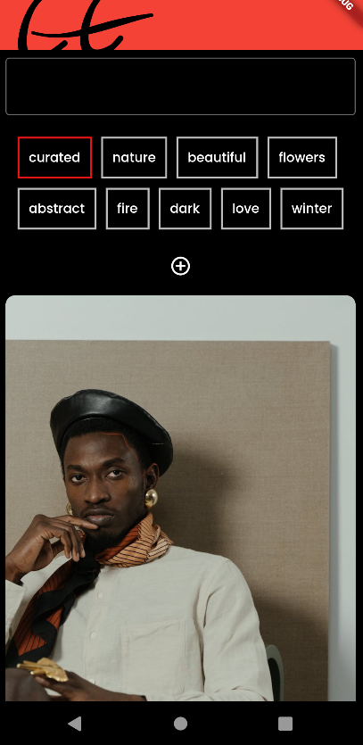 GitHub - nibsuoogee/garbo-gallery: A mobile Flutter application for browsing the Pexels free ...