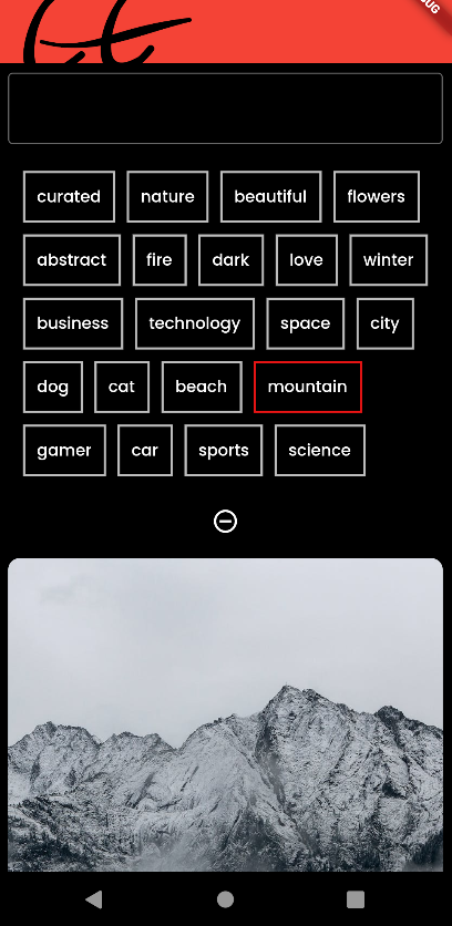 GitHub - nibsuoogee/garbo-gallery: A mobile Flutter application for browsing the Pexels free ...