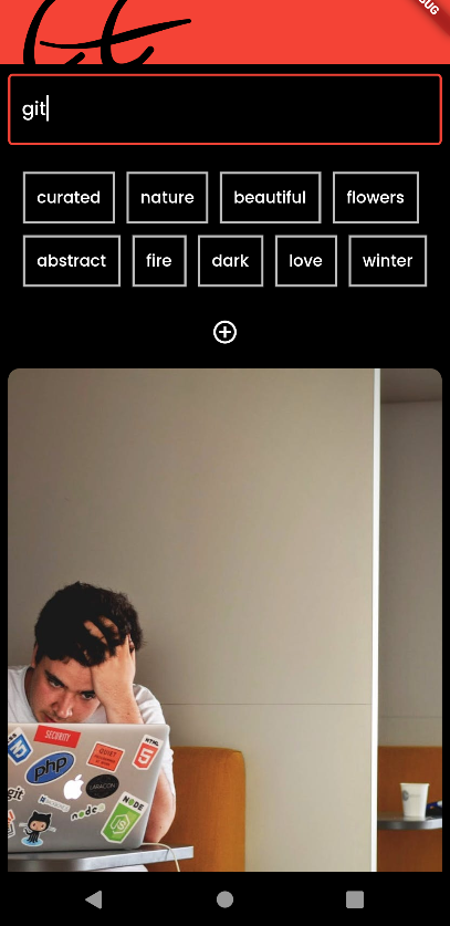 GitHub - nibsuoogee/garbo-gallery: A mobile Flutter application for browsing the Pexels free ...