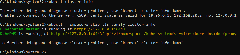 Connecting To Cluster Through Ssh Tunnel On Localhost · Issue 388 1549