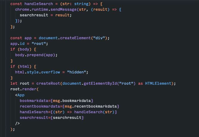 Is There A Way To Use Chrome Api In The React Component · Issue 45 · Jonghakseo Chrome