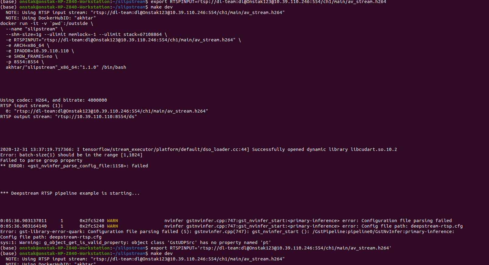 Failed to parse group property · Issue #2 · MegaMosquito/slipstream · GitHub