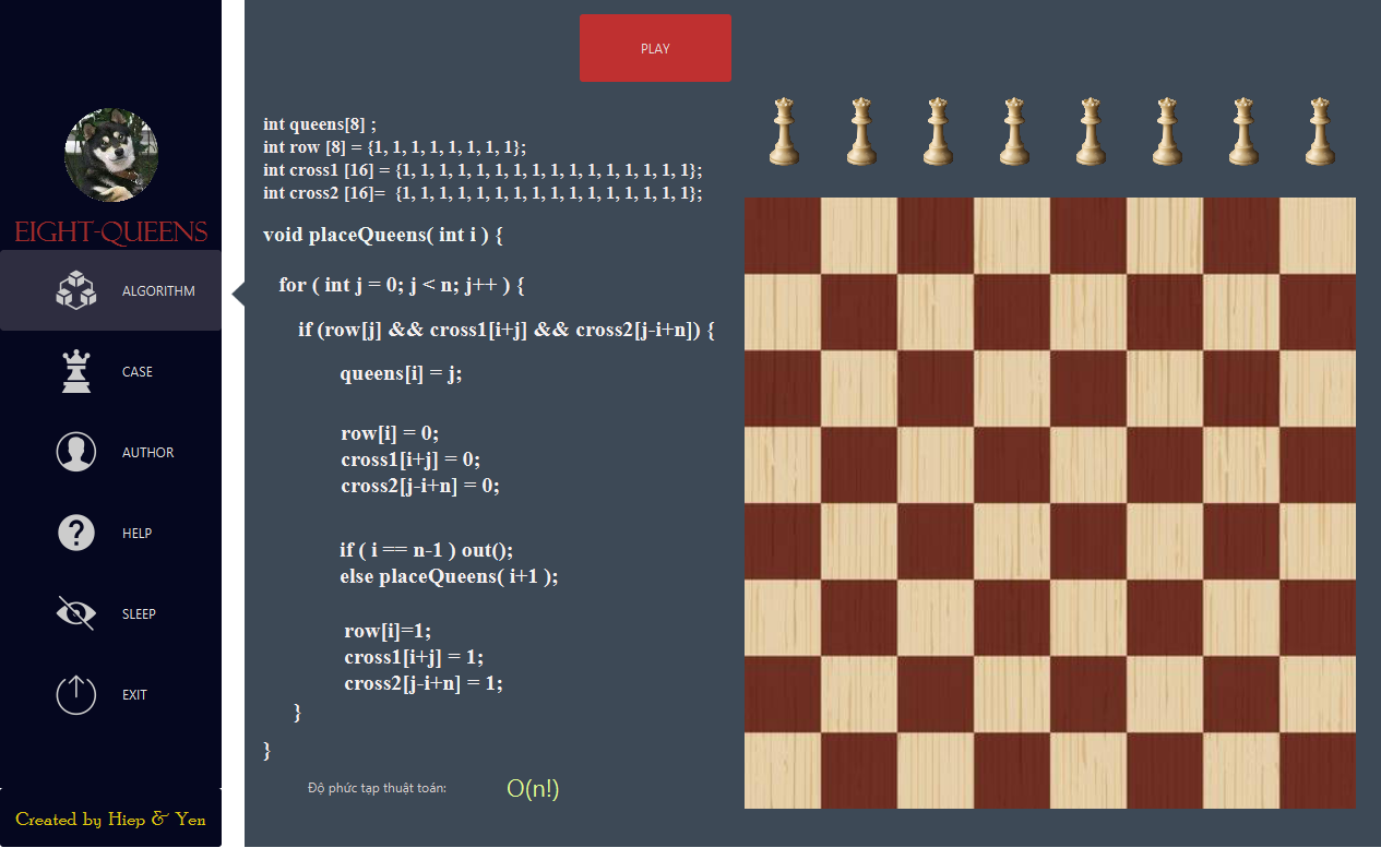 GitHub - hiepdth/EightQueens-Solution: 8 Queens Animation (IntelliJ)