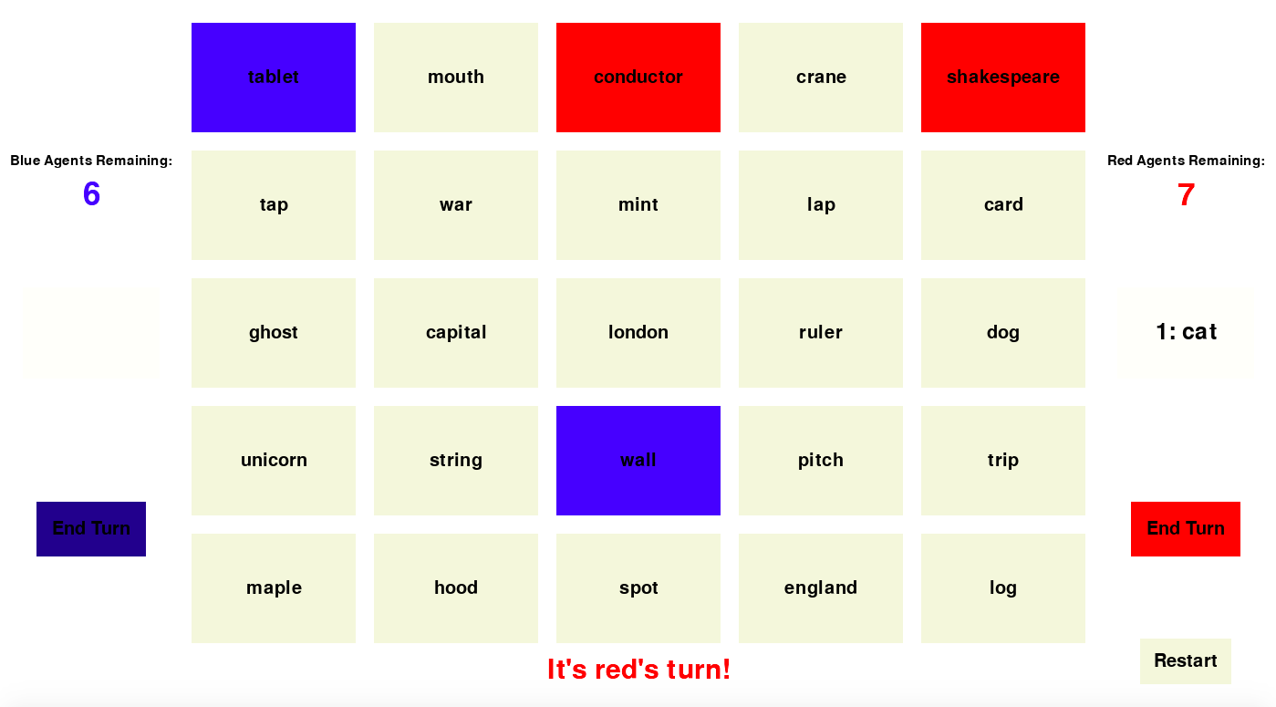 GitHub - kwunho/codenames-ai: Codenames spymaster AI bots