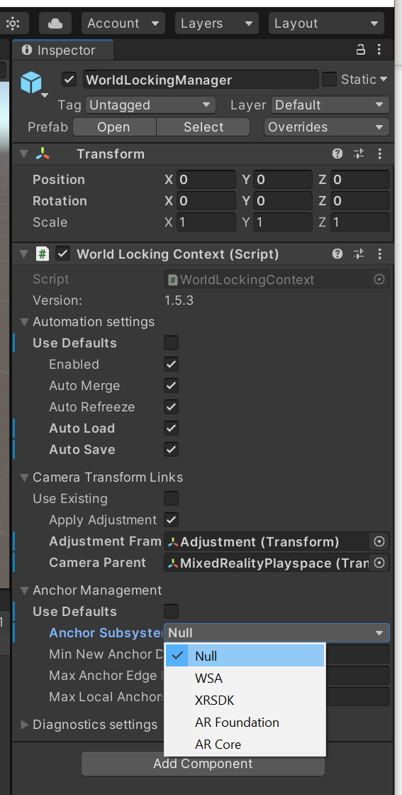Waiting on XR startup - message spamming in Editor · Issue #223 · microsoft/MixedReality ...