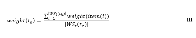 GitHub - aysesimsek/WARM: Weighted Association Rule Mining
