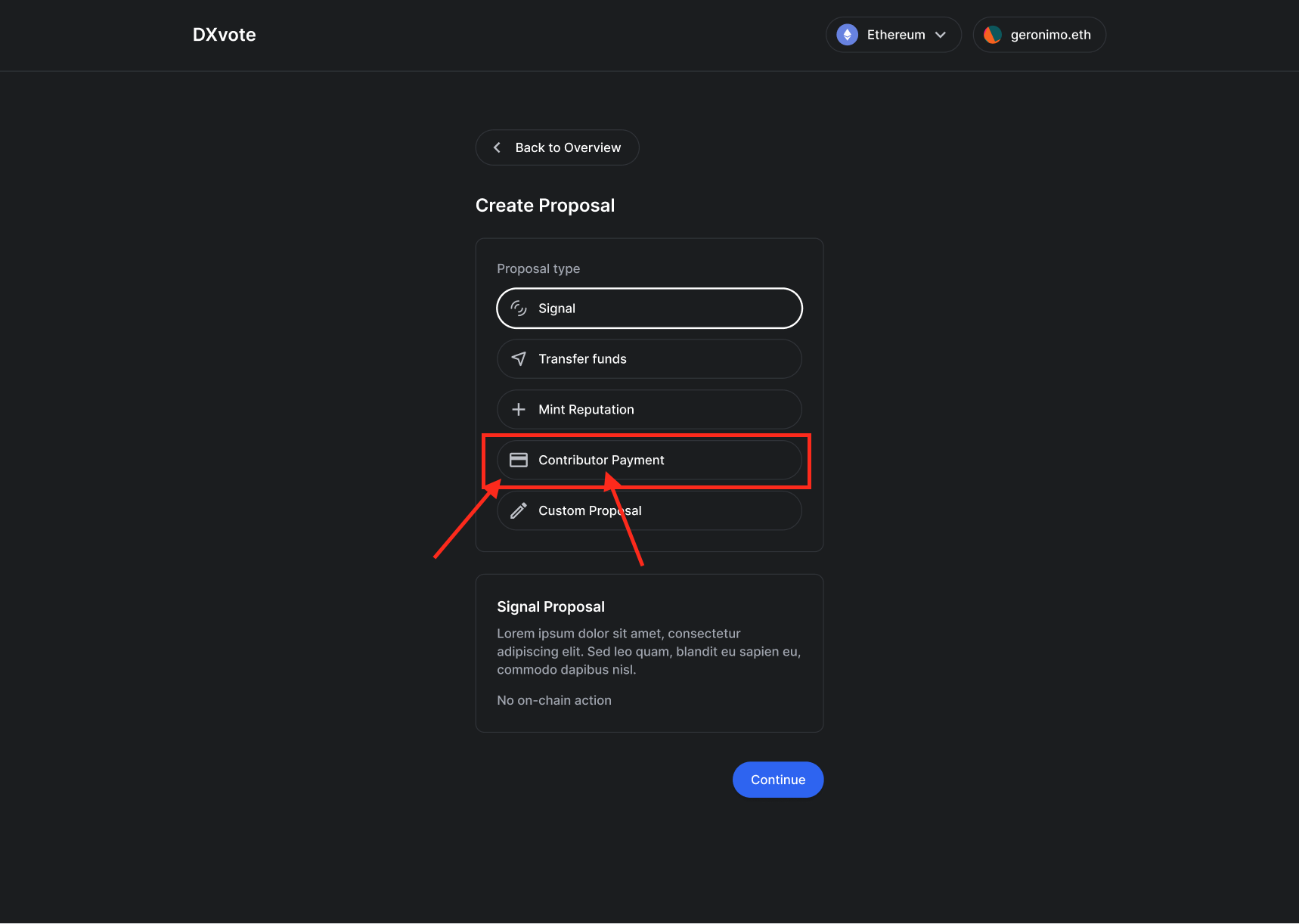 Figma - Contributor Payment is misspelled and icon differs from design ...