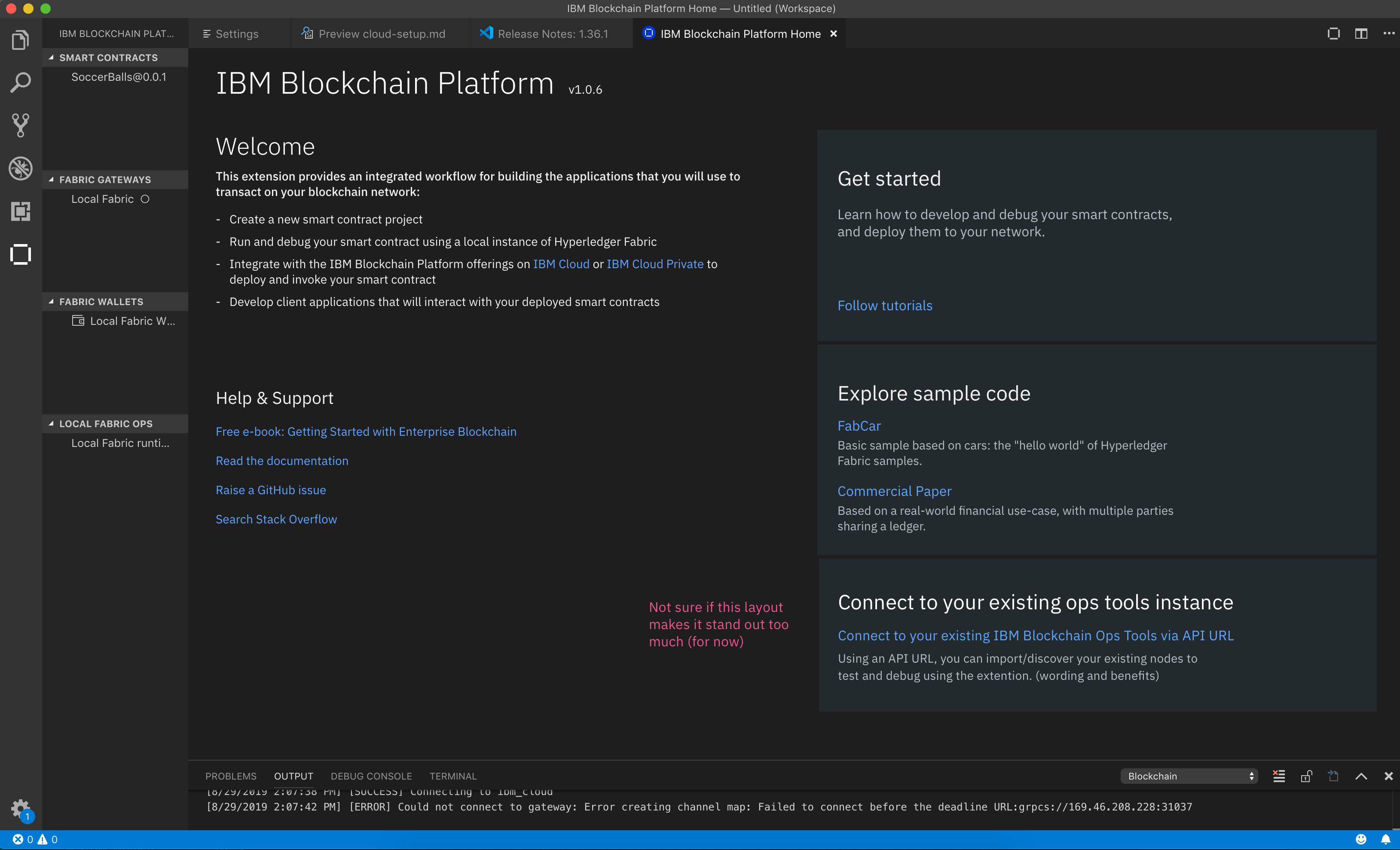 Connect to IBP Ops tool · Issue #1333 · IBM-Blockchain/blockchain-vscode-extension · GitHub