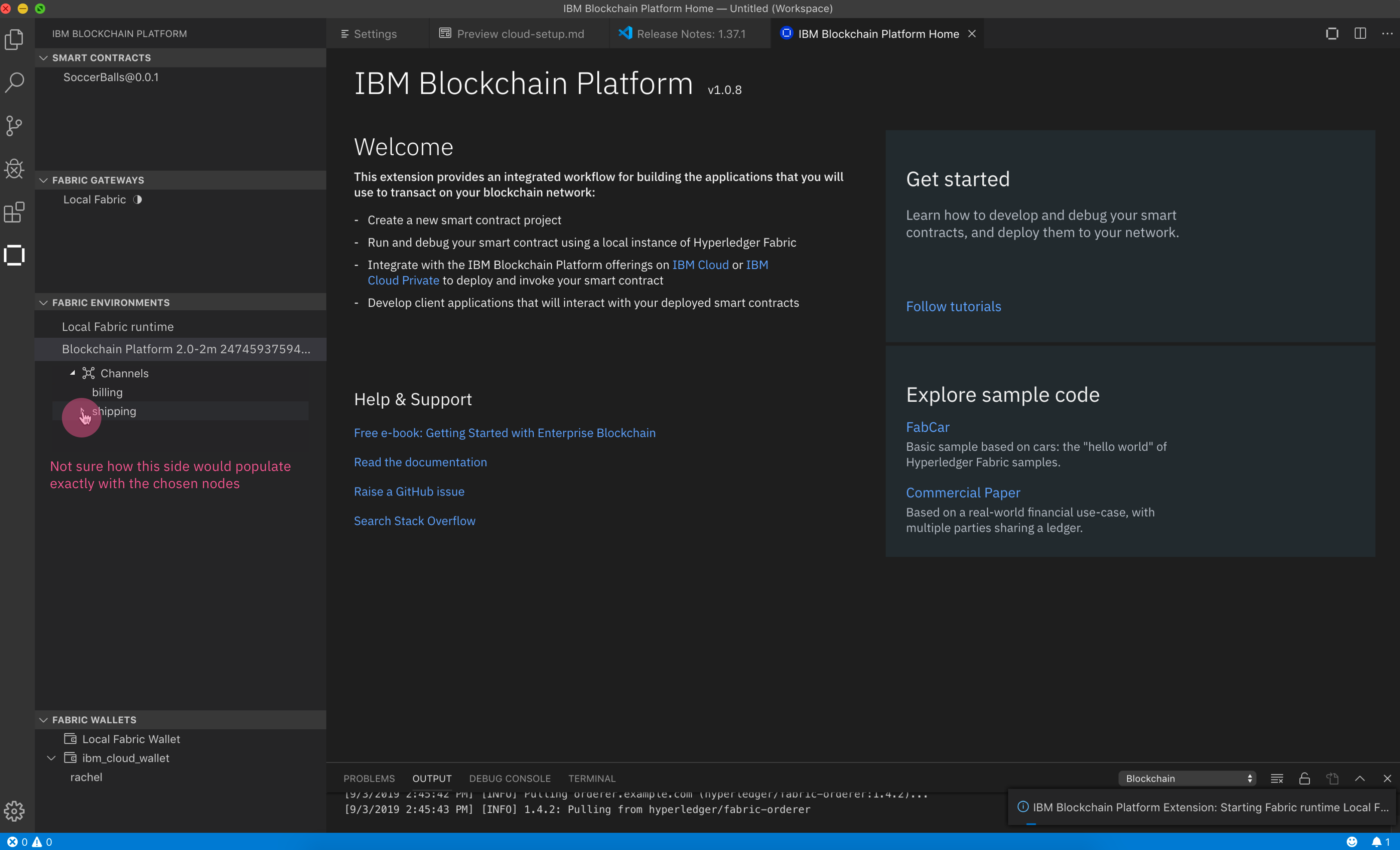 Connect to IBP Ops tool · Issue #1333 · IBM-Blockchain/blockchain-vscode-extension · GitHub