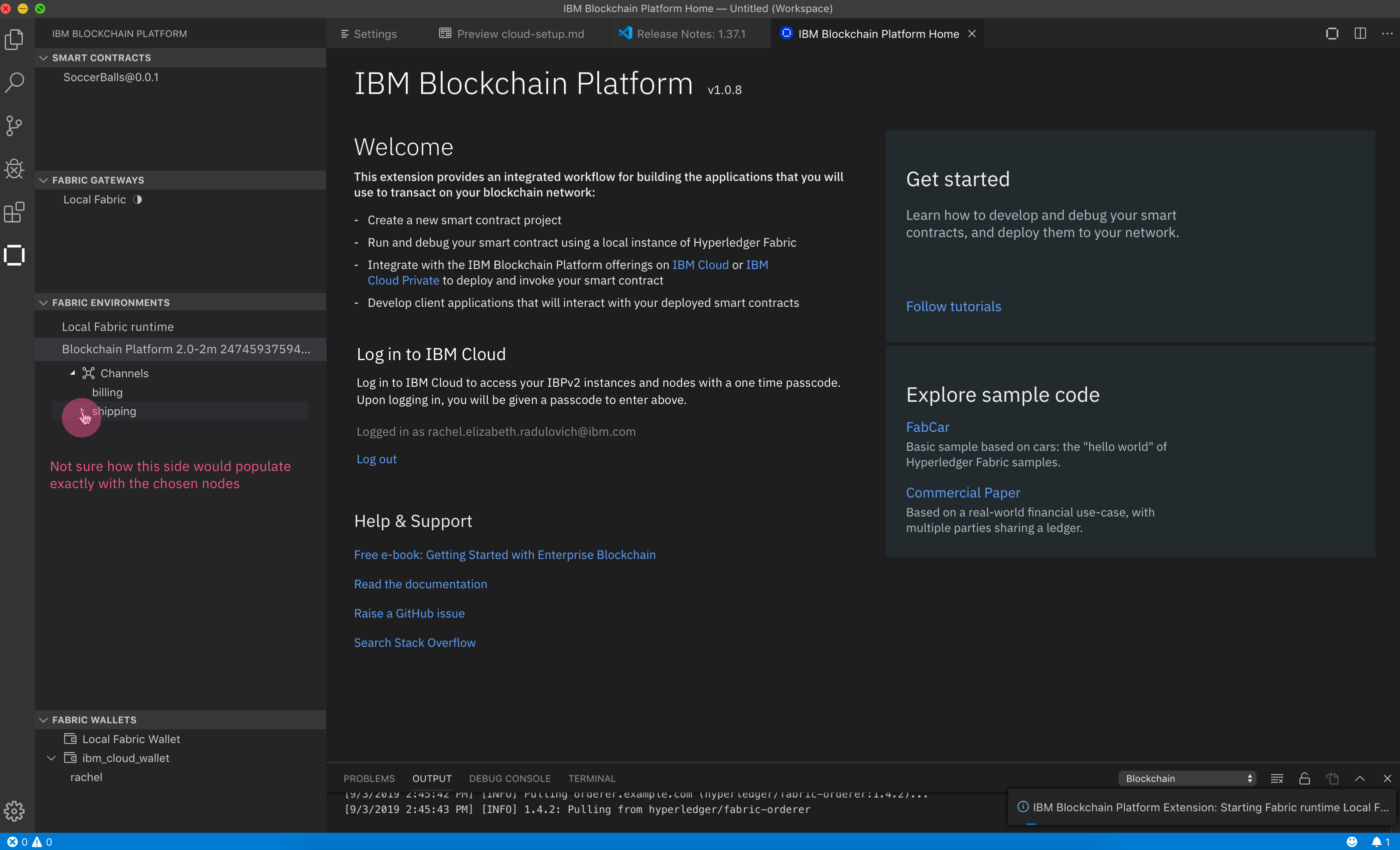 As a user i can discover nodes from ibm cloud · Issue #1338 · IBM-Blockchain/blockchain-vscode ...