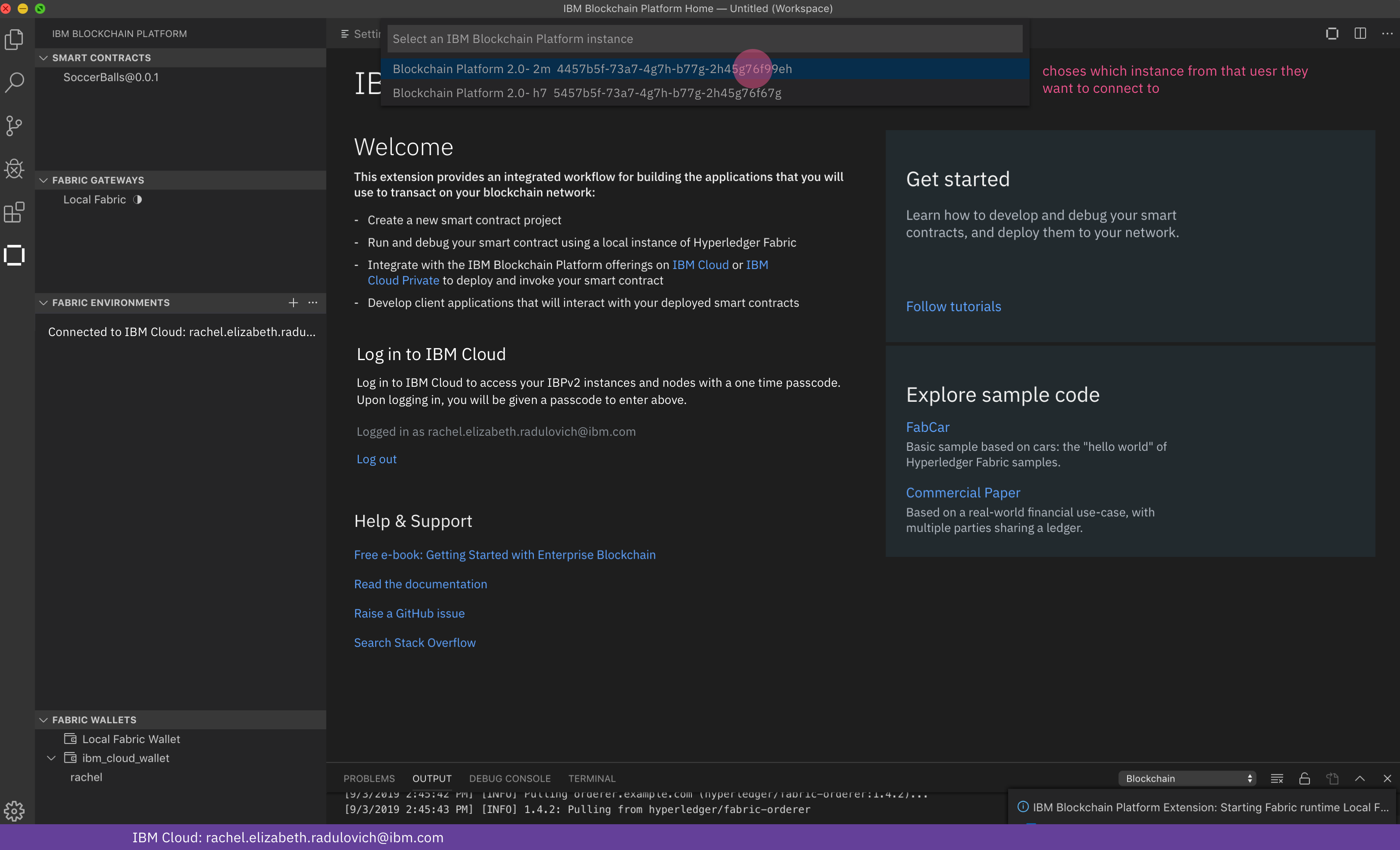 As A User I Can Discover Nodes From Ibm Cloud · Issue 1338 · Ibm Blockchainblockchain Vscode