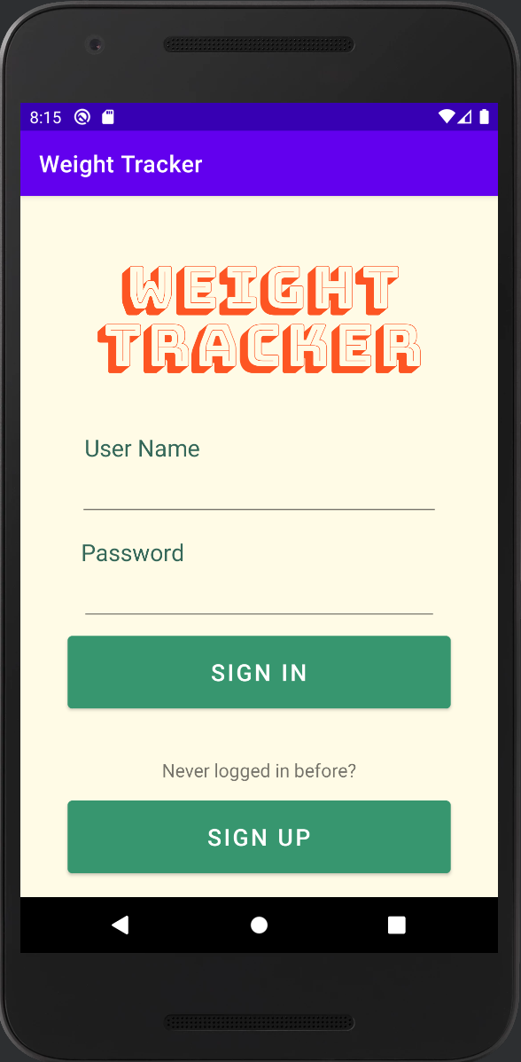 GitHub - jlee0310/Weight-Tracker · GitHub