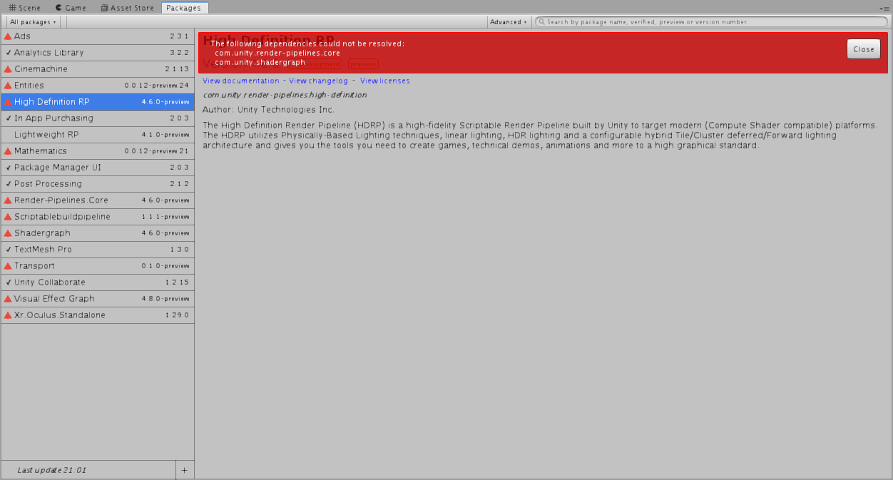 Completely broken - · Issue #123 · Unity-Technologies/FPSSample · GitHub