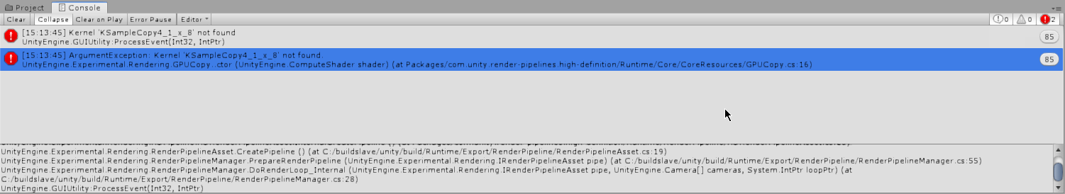 Completely broken - · Issue #123 · Unity-Technologies/FPSSample · GitHub