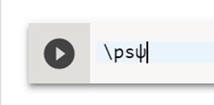 Tab completion for insertion of Unicode math from LaTeX names only partially replaces name ...