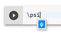 Tab completion for insertion of Unicode math from LaTeX names only partially replaces name ...