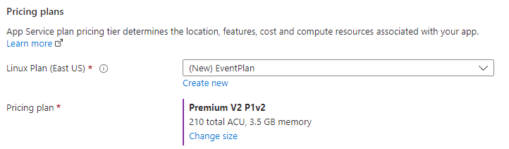 Lab 09: SKU and Size ==> Pricing Plans · Issue #587 · MicrosoftLearning/AZ-204 ...