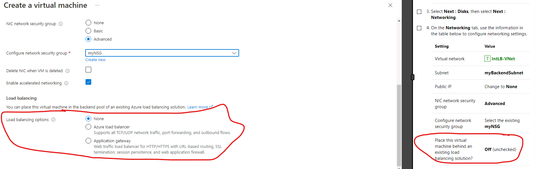 Lab 8 - UI changes in VM creation not reflected · Issue #209 · MicrosoftLearning/AZ-700 ...