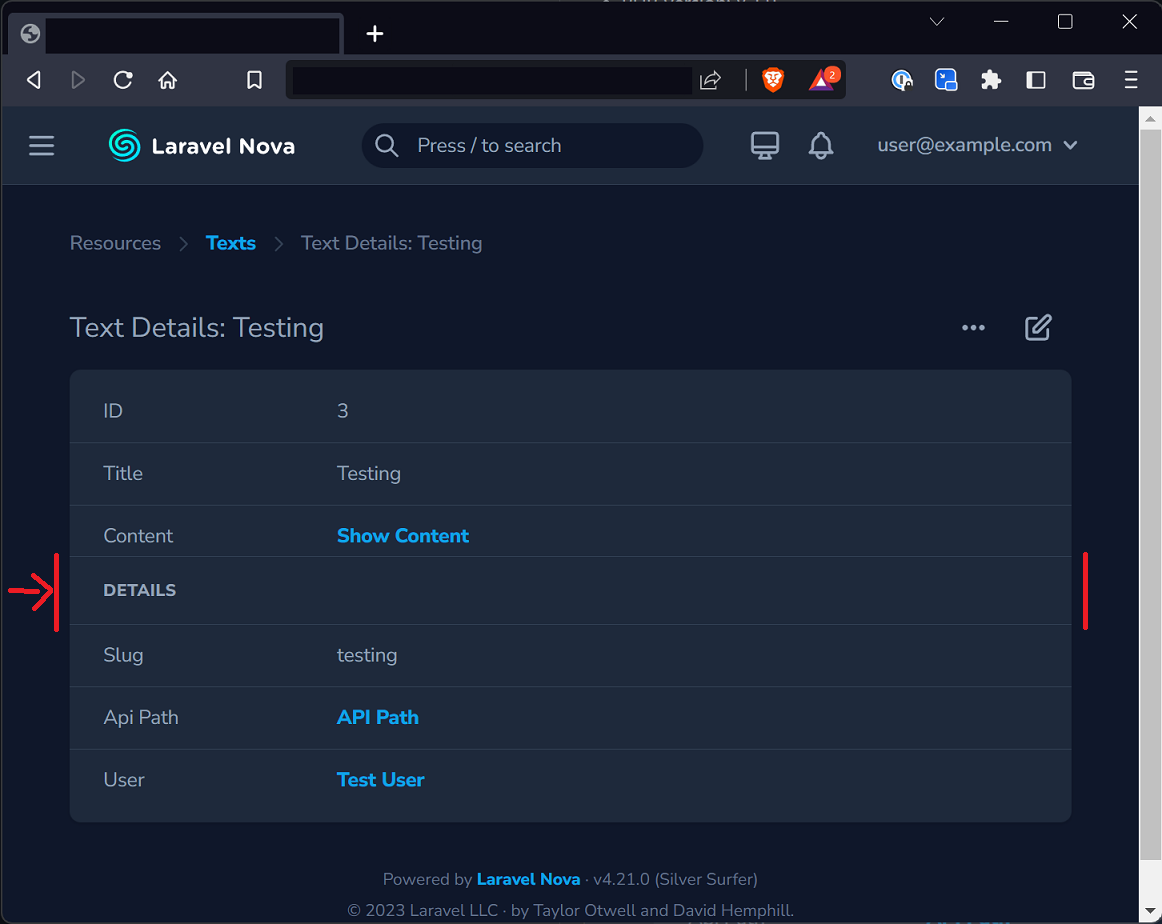 Odd Mt 2 In Heading Field · Issue 5262 · Laravelnova Issues · Github 0101