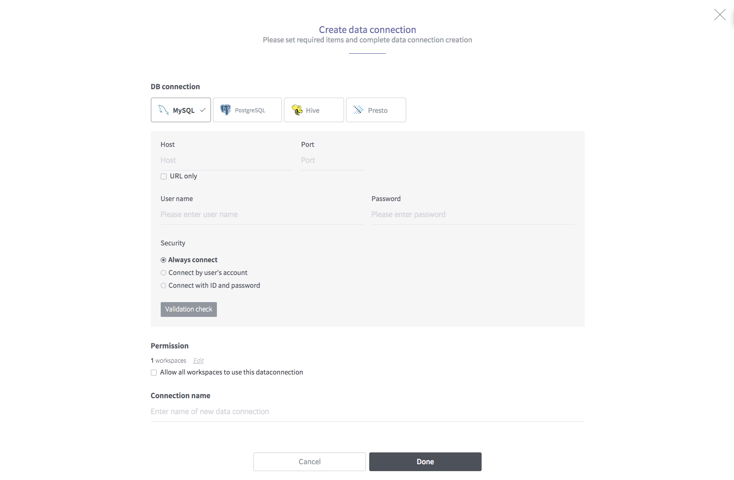 Improve Dataconnection Uiux · Issue 143 · Metatron Appmetatron Discovery · Github
