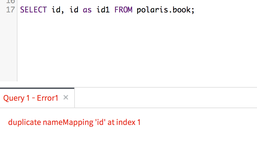 Column Labels And Column Names Do Not Match In Mysql · Issue 588 · Metatron Appmetatron