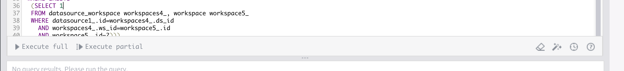 Improve query editor window usability · Issue #538 · metatron-app/metatron-discovery · GitHub