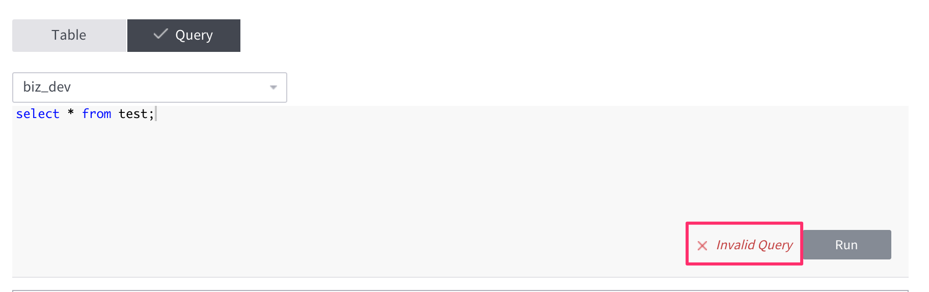 An Error Occurs When Execute Data Preview Query · Issue 909 · Metatron