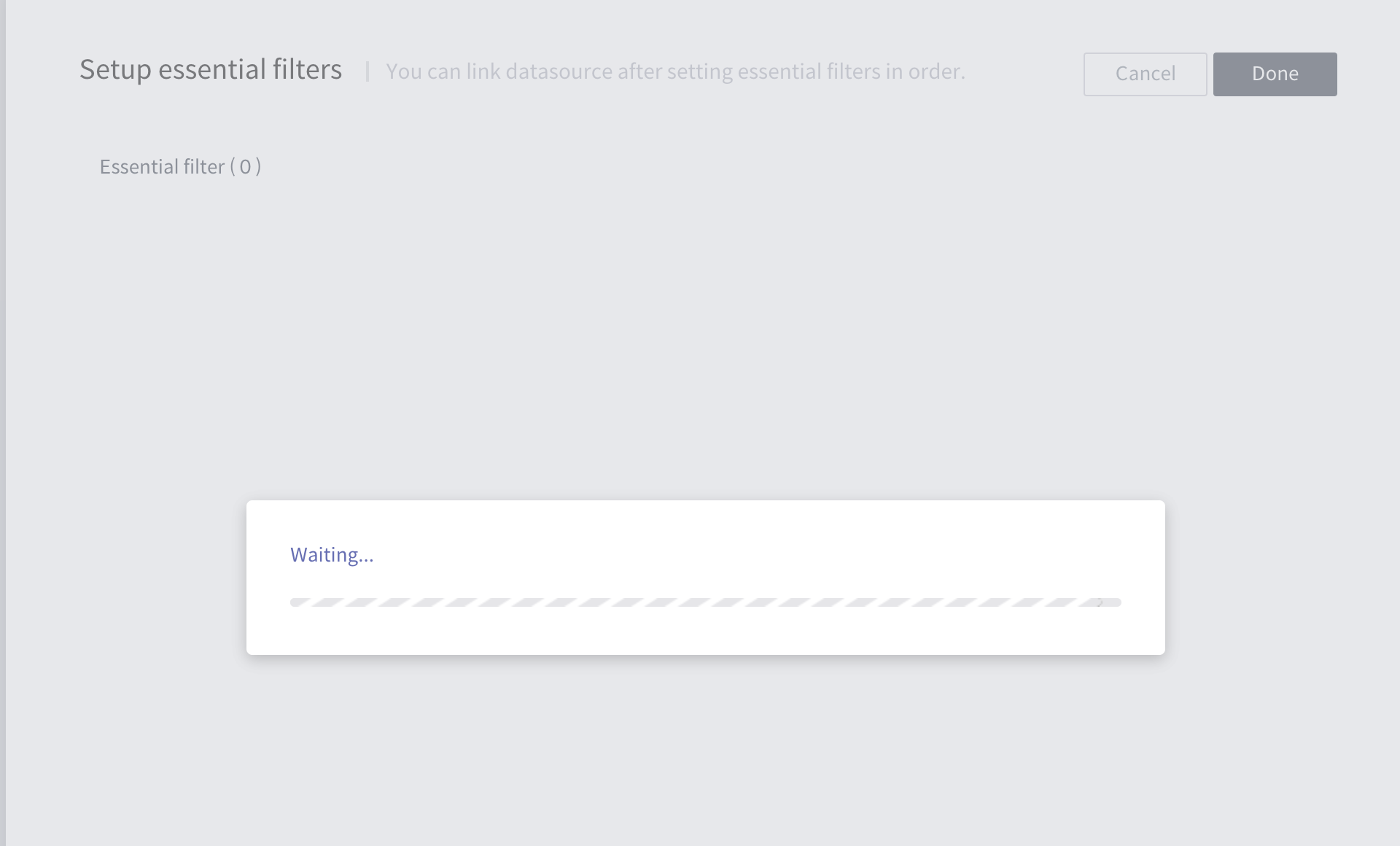 Linked Datasource Is Not Properly Work And Minor Ux Error · Issue 1947