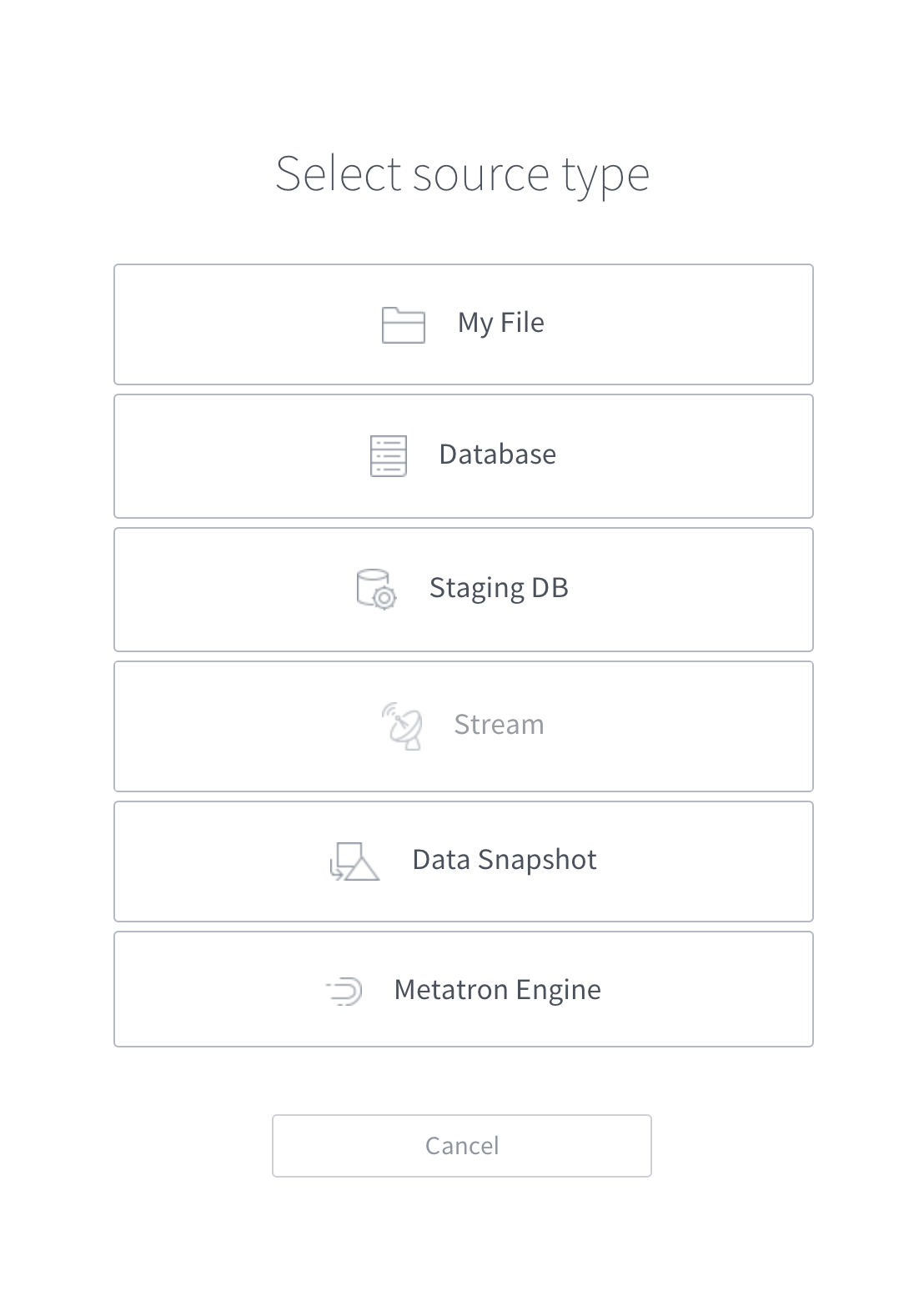 Is There Any Ability To Connect Rest Api And Grab Data From It For View In Metatron Discovery