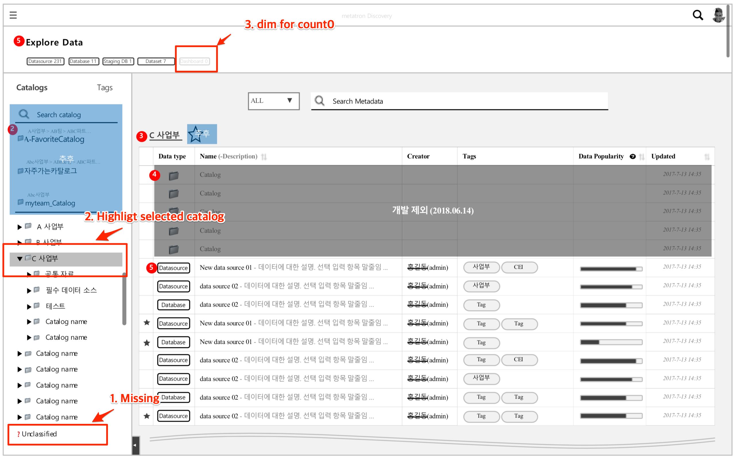 Improve UI/UX Explore Data · Issue #2328 · metatron-app/metatron-discovery · GitHub