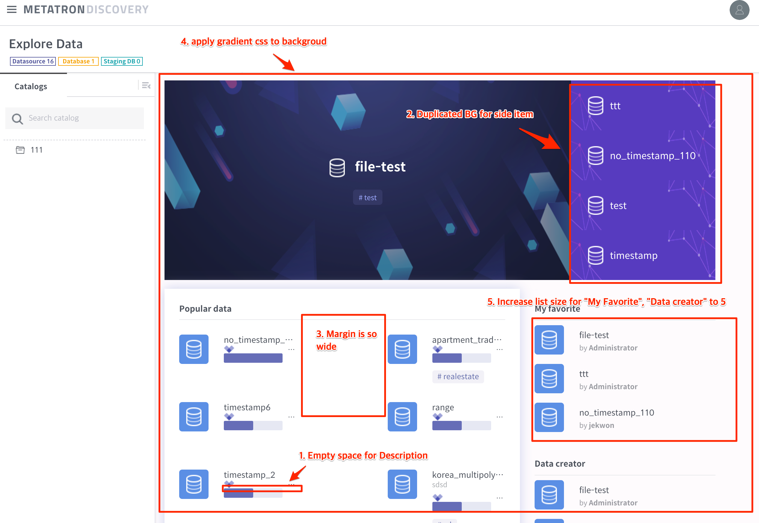 Improve UI/UX Explore Data · Issue #2328 · metatron-app/metatron-discovery · GitHub
